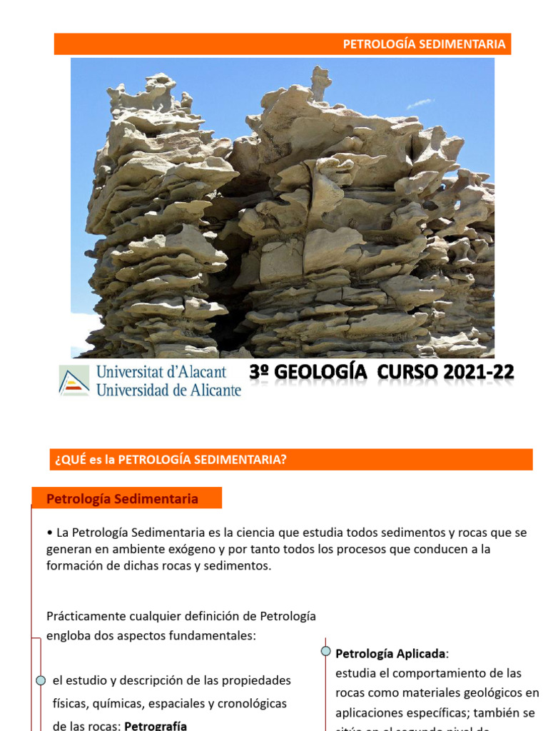 Tema 01 - Introduccion 21-22 | PDF | Roca (geología) | Geología Tema 01 - Introduccion 21-22 | PDF | Roca (geología) | Geología