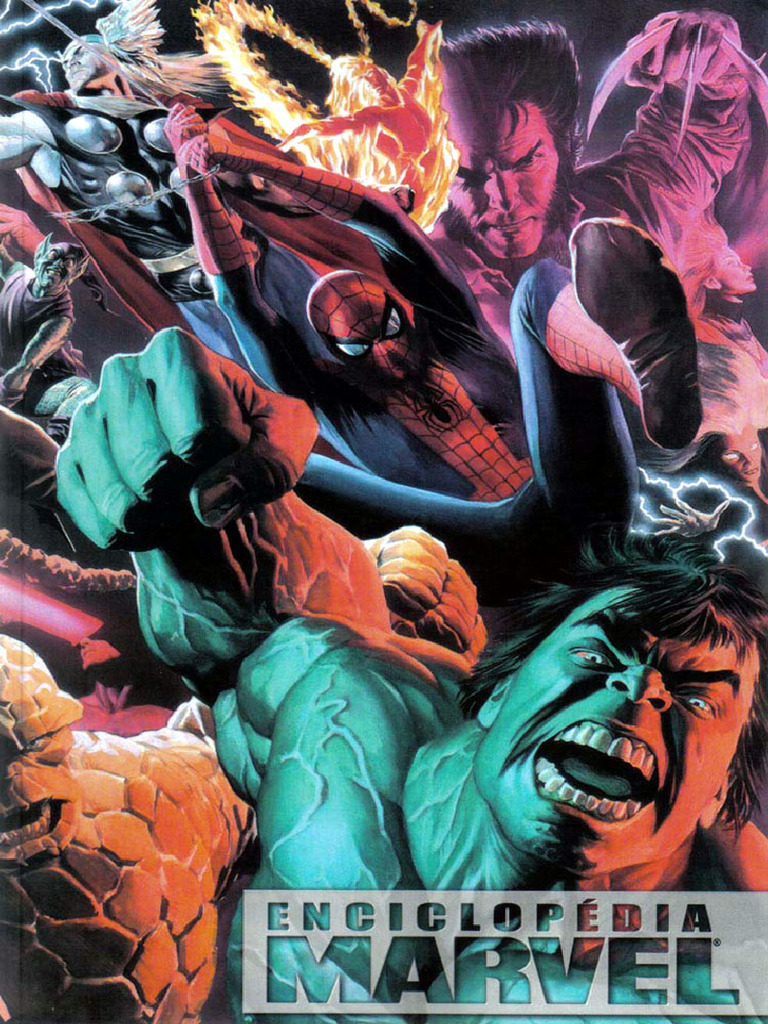 Enciclopedia Marvel | PDF