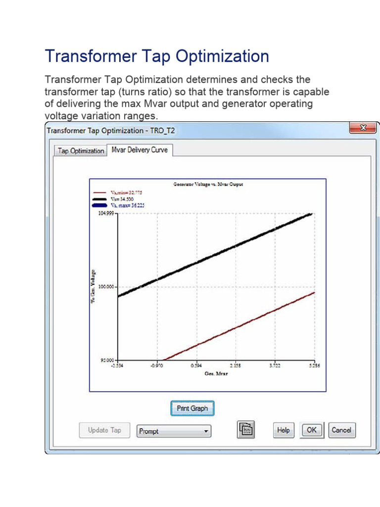 Transformer Tap Optimization | PDF | Science & Mathematics | Technology ...