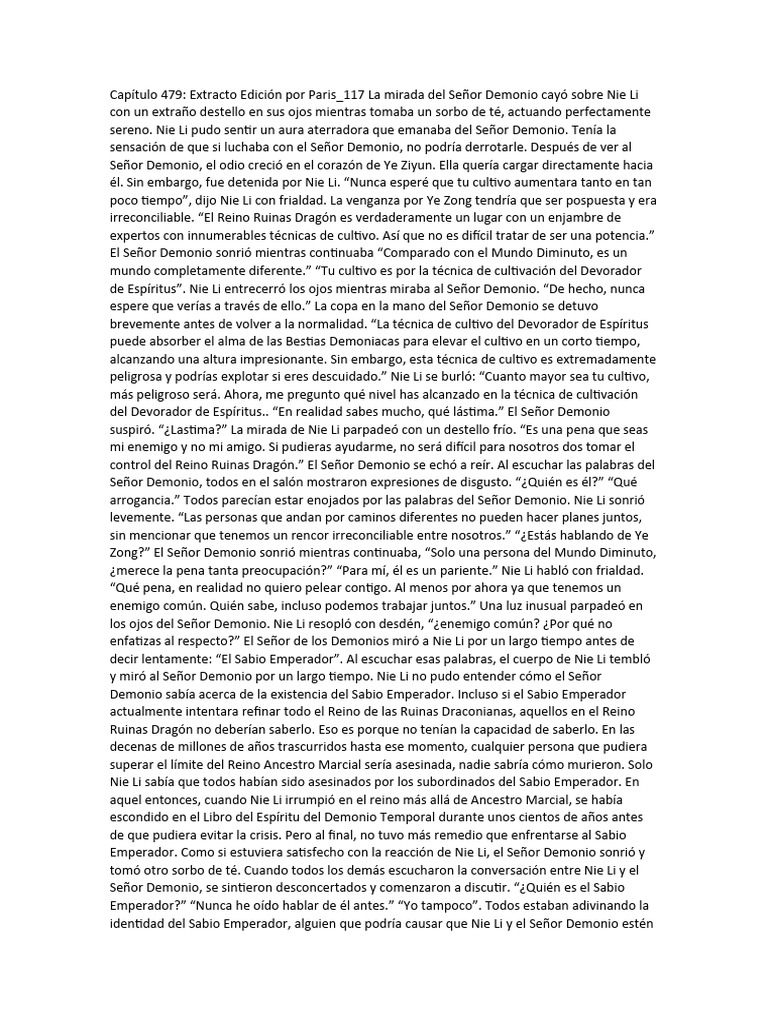 Tales of Demons and Gods Capítulo 479 | PDF | Derecho