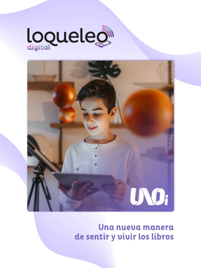 Loqueleo Digital: Lectura Interactiva Infantil | PDF | Cuentos