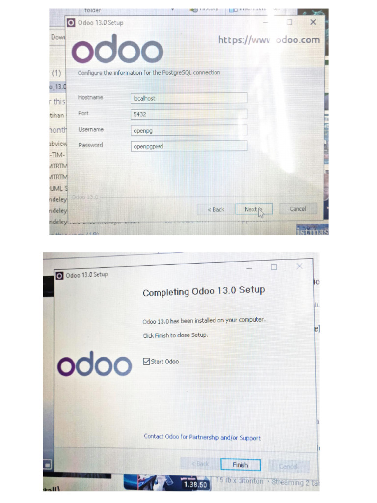 Install Odoo | PDF