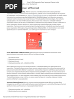 Walmart HR Strategies Explained | PDF | Human Resource Management ...