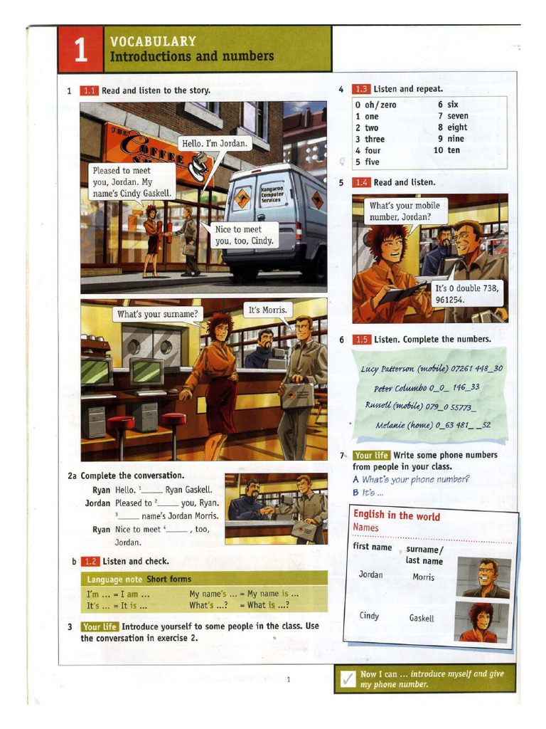 Beginner - SB - L1-4 - Getting Started | PDF