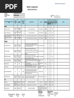 Soil Inspection Checklist For Backfilling | PDF