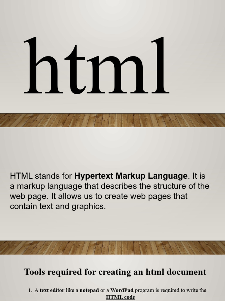 HTML and It's Properties | Download Free PDF | Html Element | Html