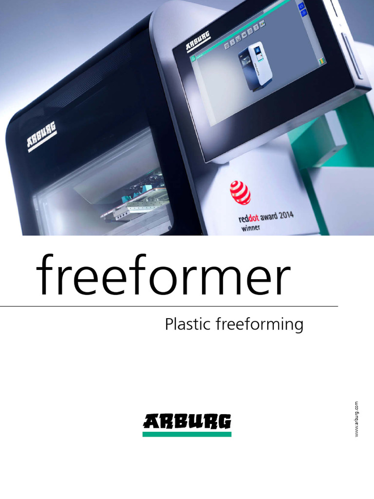 ARBURG Freeformer: Innovative 3D Printing | PDF | 3 D Printing ...