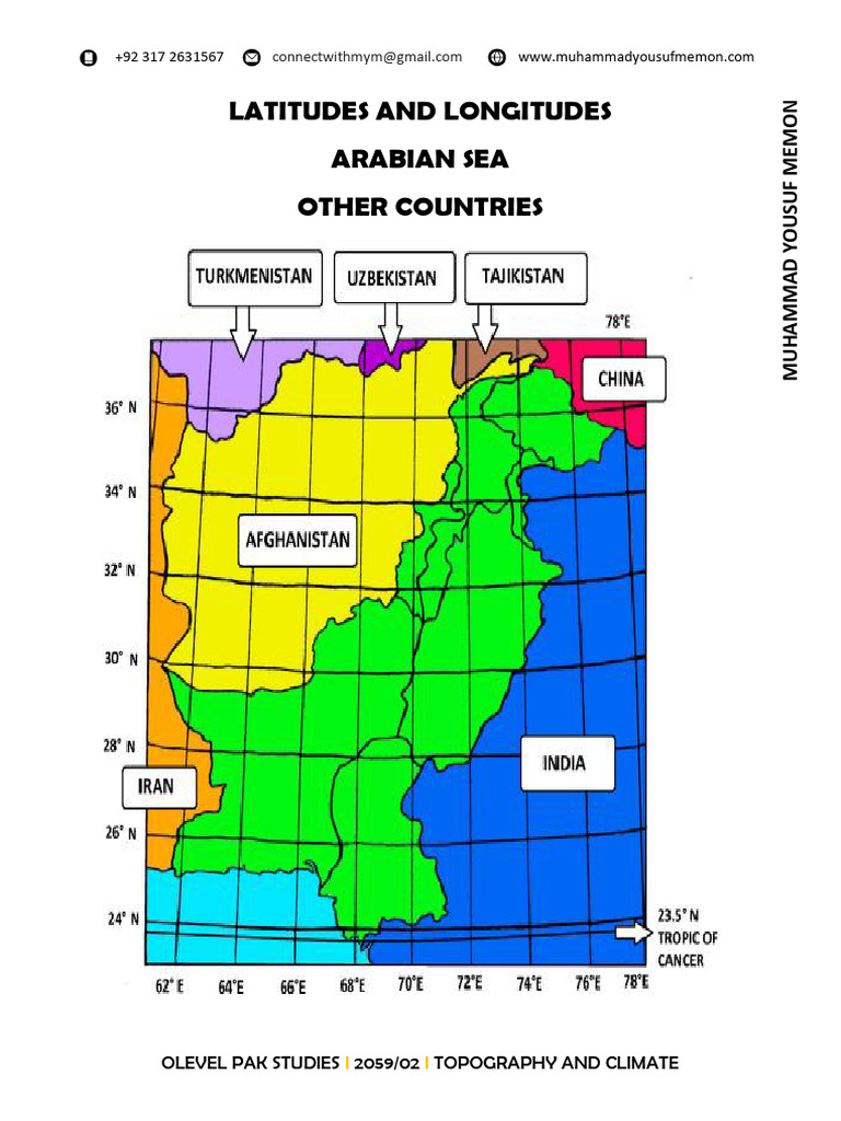Topography and Climate 2059 | PDF | Atmosphere Of Earth | River