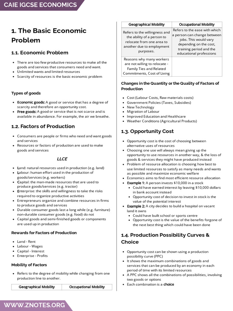 Economics 2281 | PDF | Cost Of Living | Demand