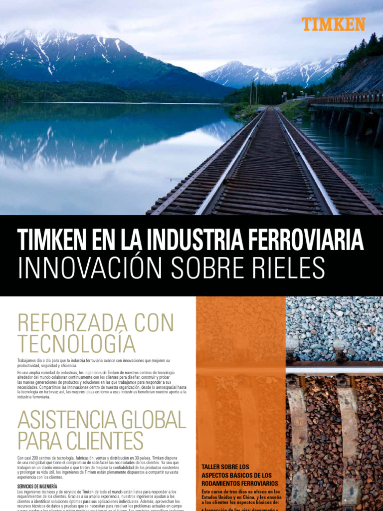 Rail Brochure 10049S | PDF | Ingeniería | Ingeniería mecánica