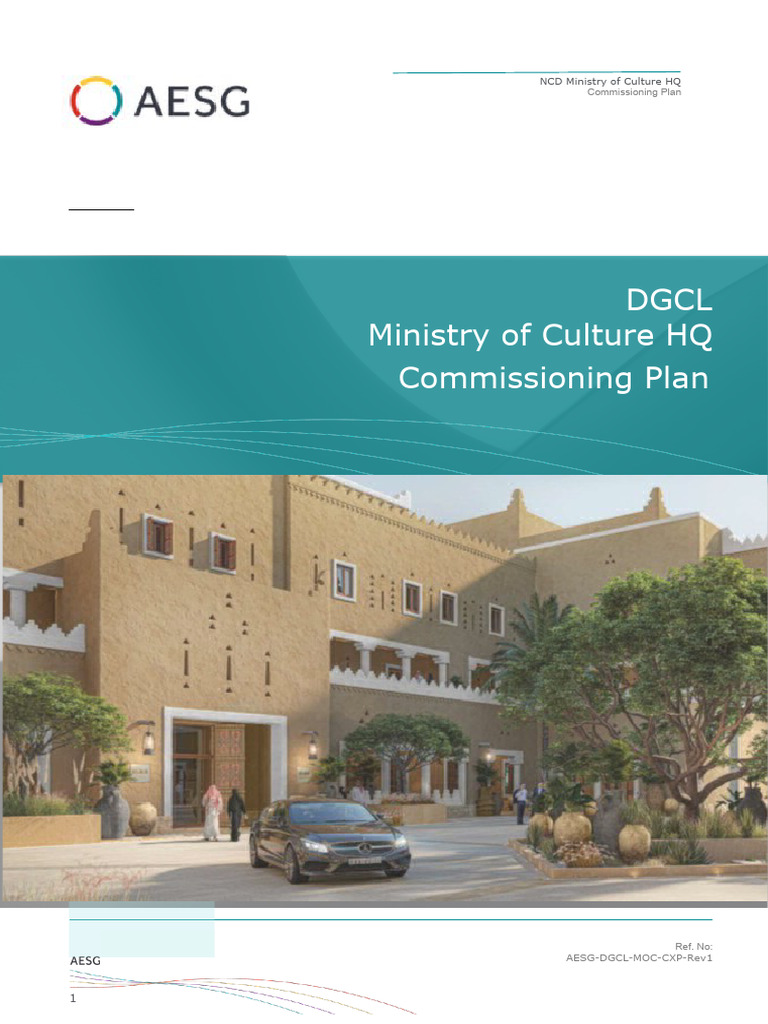 Aesg Dgda Ksu CX Plan Rev 01 | PDF | Energy Conservation | Engineering