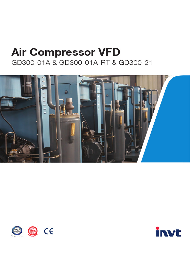 Air Compressor VFD Folders (En) - 202005 (V1.0) | PDF | Power Supply ...
