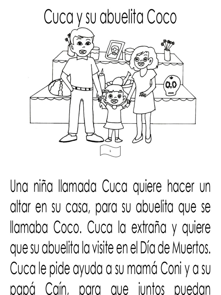 Lectura. Cuca y Su Abuelita Coco | PDF