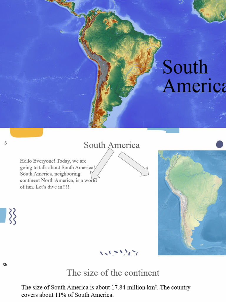 South America | PDF | South America | Amazon Rainforest