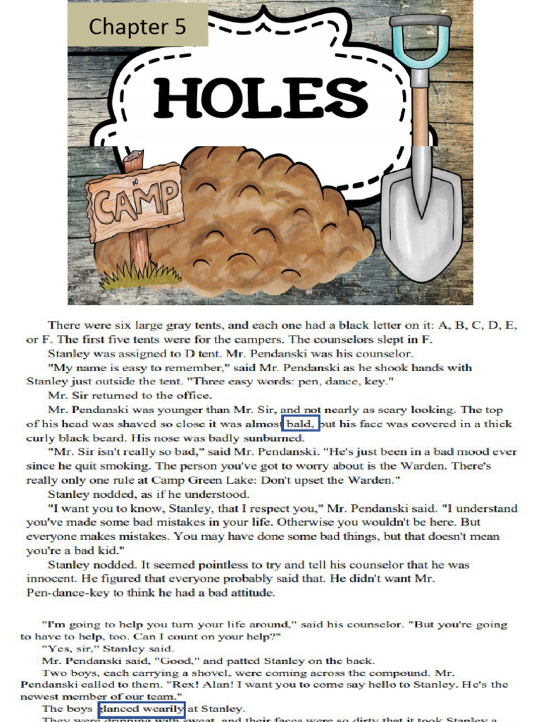 Chapter 5 Summary and Analysis | PDF