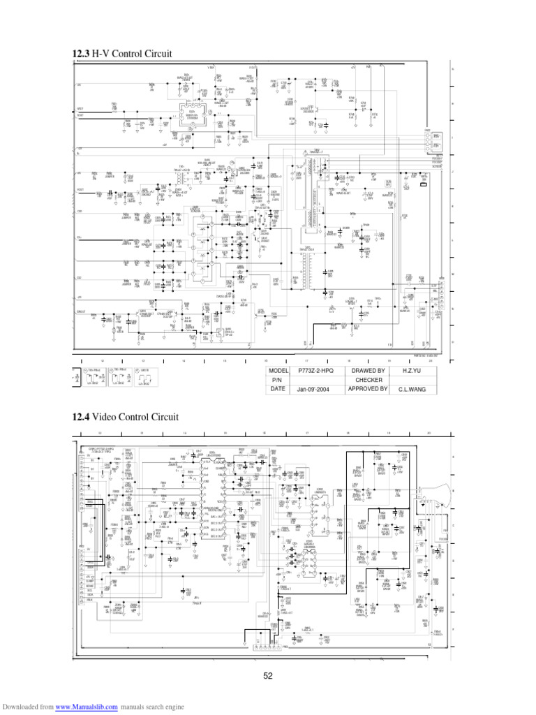 12.3 H-V Control Circuit | PDF