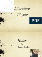Comparison of Holes The Book and Holes The Film | PDF