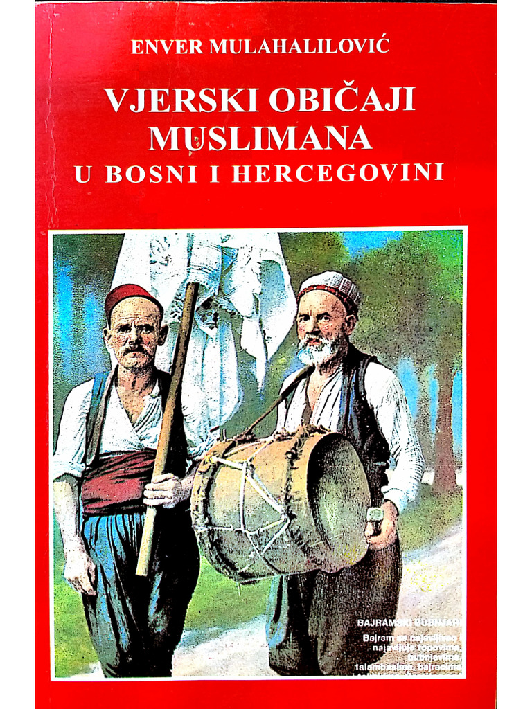 Mulahalilović, Enver - Vjerski Običaji Muslimana U BiH | PDF