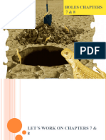 Holes - Comprehension Questions | PDF
