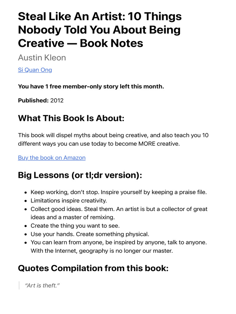 A Great Cheat Sheet | PDF