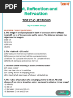 Diopter To MM Conversion Table | PDF | Ophthalmology | Lenses