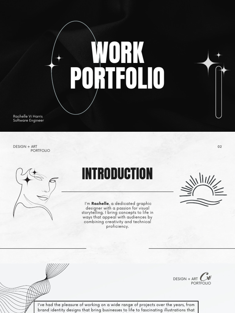 Harris - Logo Design Work Portfolio | PDF | Logos | Graphic Design