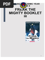 Freak The Mighty Chapter 3 4 Answers | PDF | Young Adult