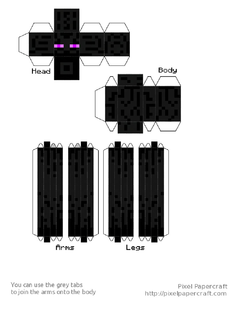 Minecraft Enderman | PDF