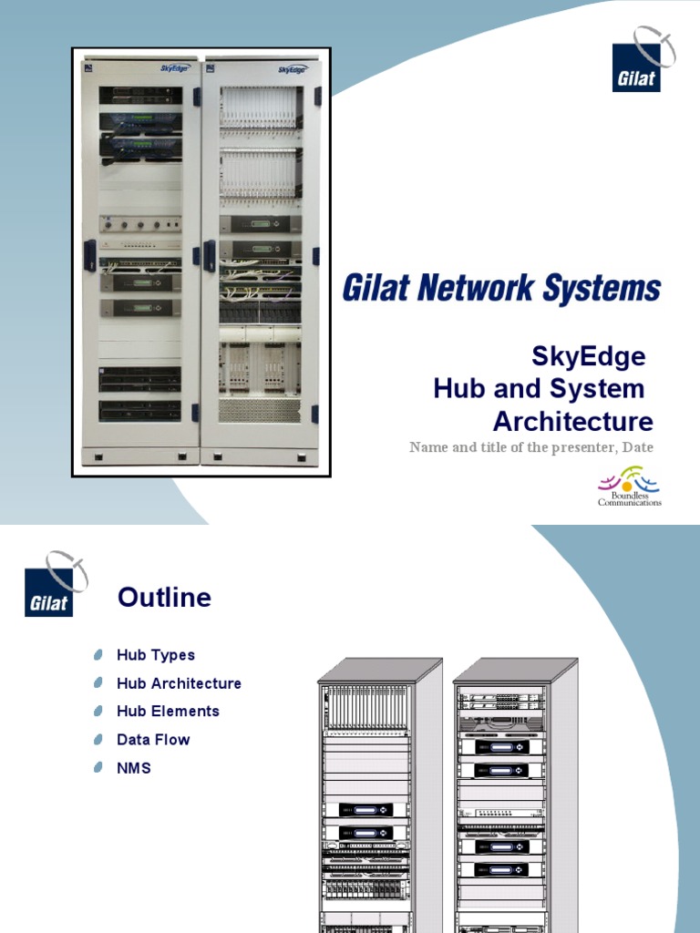 3-1 SkyEdge HUB - and SYSTEM - ARCHITECTURE | PDF | Gateway ...