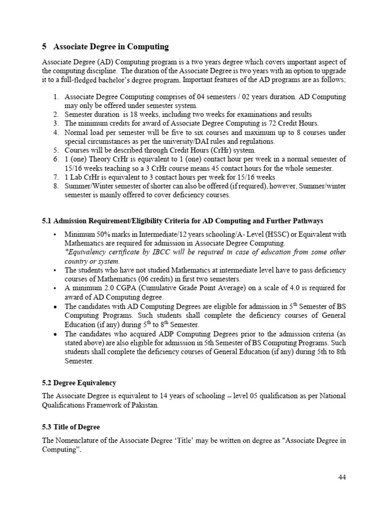 HEC ADP Scheme | PDF | Course Credit | Deep Learning