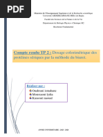 Cycle de l'urée et uréogenèse | PDF | Sciences physiques | Biologie