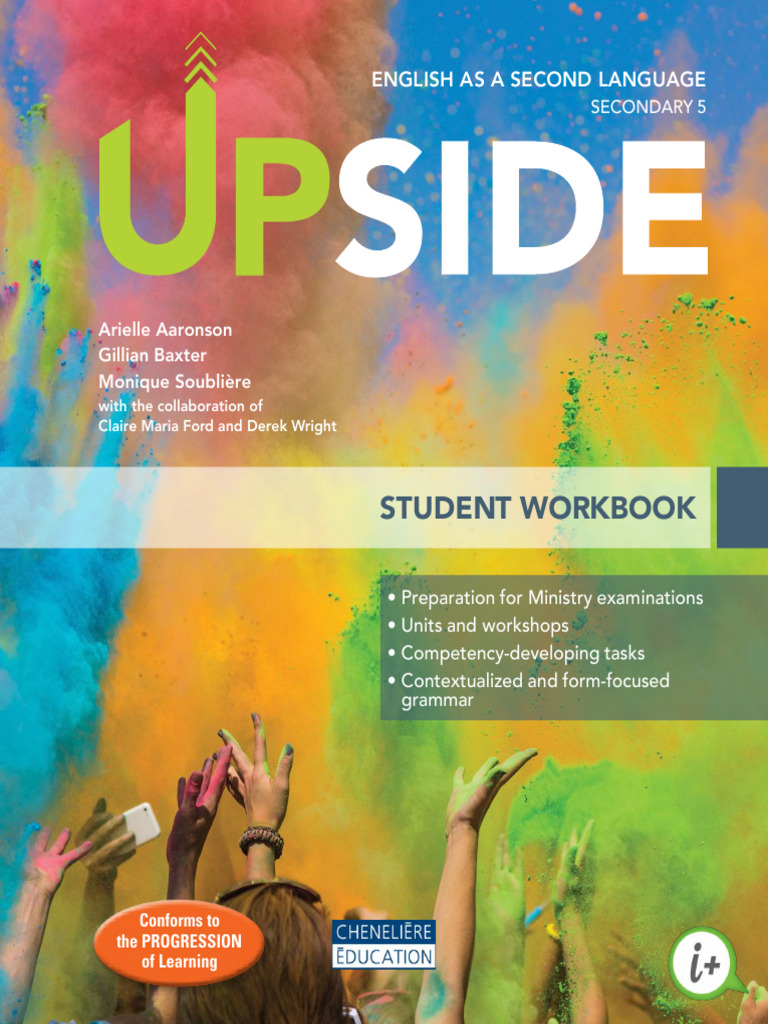 Upside English As A Second Language Secondary 5. Student Workbook ...