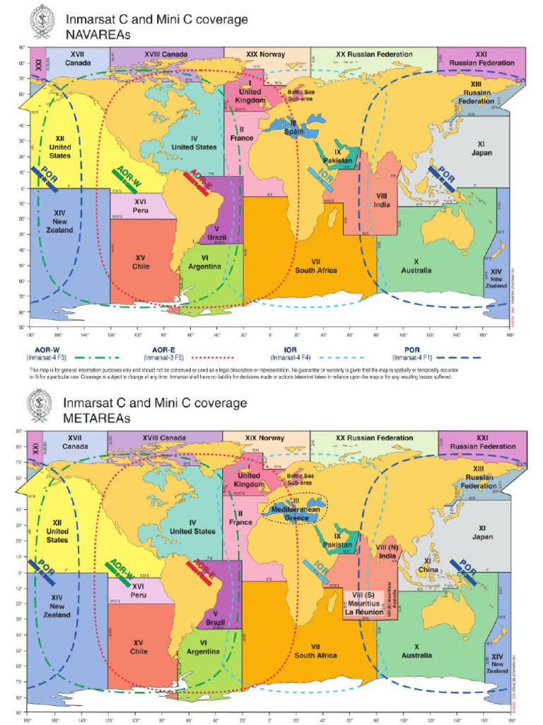 SATC Navarea Coverage | PDF