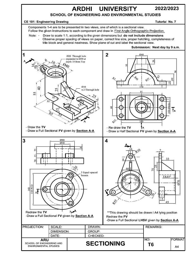 ARU1 Tutorial 7 | PDF