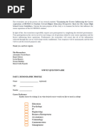 Socioeconomic Status Survey for Students | PDF | Socioeconomic Status ...