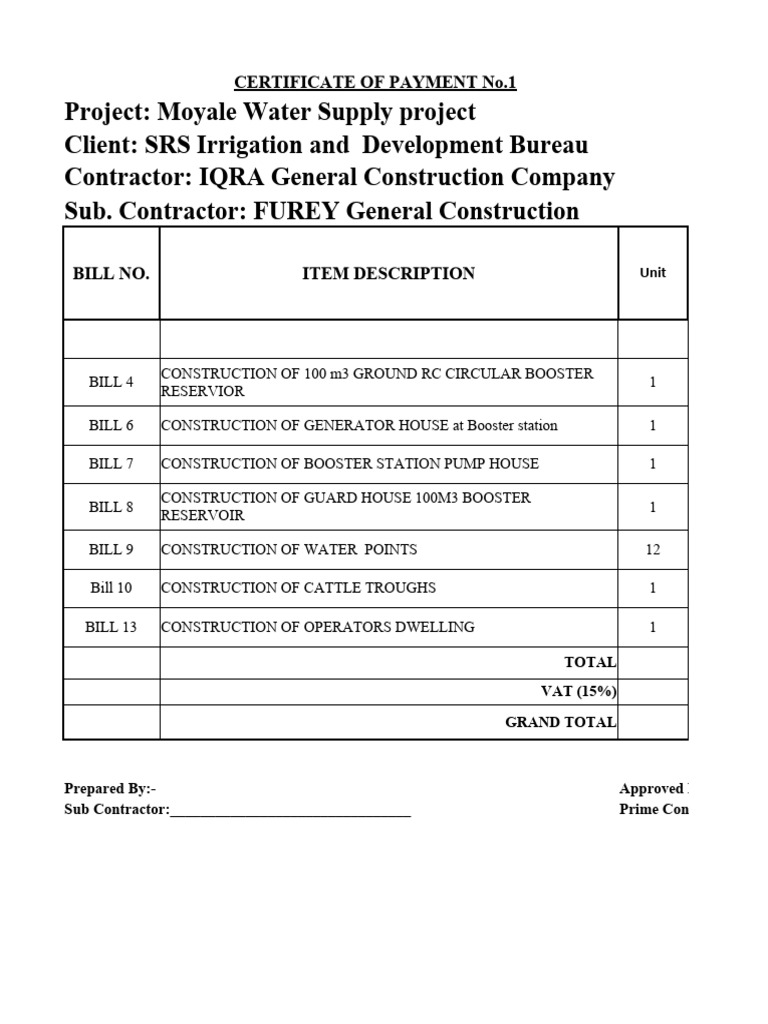 Payment 2-1 | PDF | Masonry | Concrete