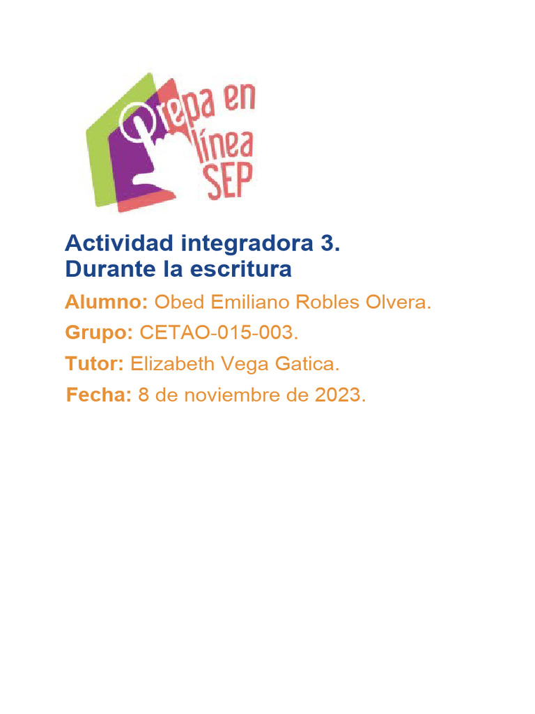 RoblesOlvera Obed CETAO S2AI3 | PDF