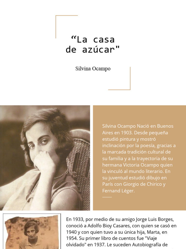 Copia de "La Casa de Azúcar | PDF | Clásicos