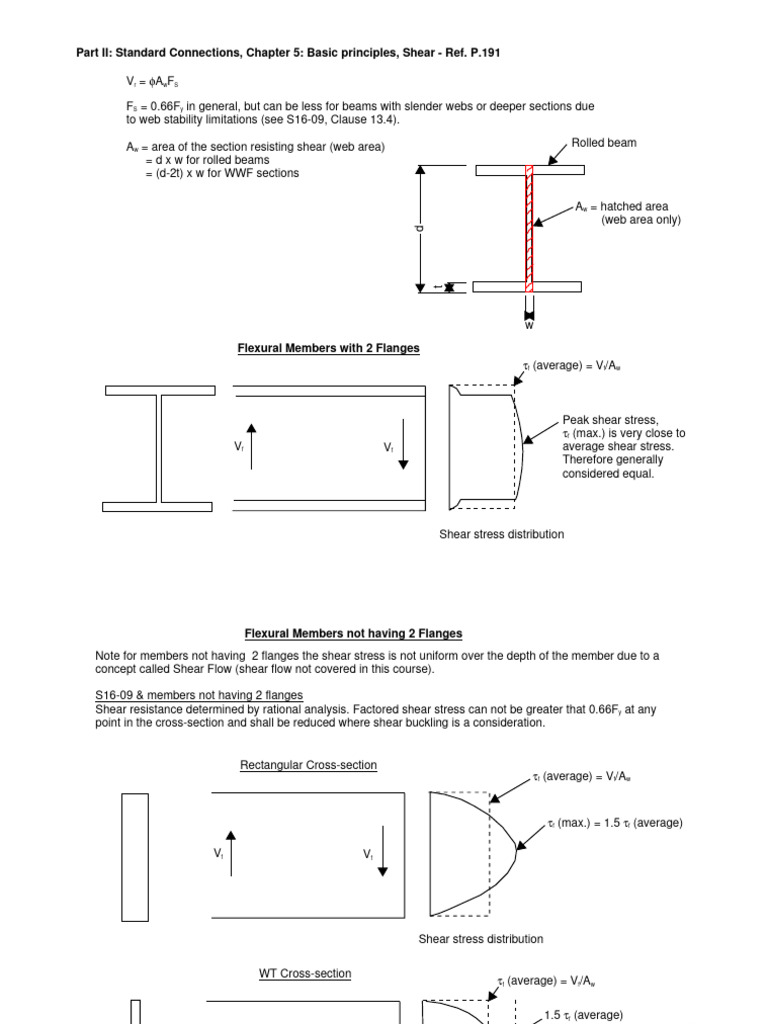 Shear and Bending Capacity in Beams | PDF | Bending | Buckling