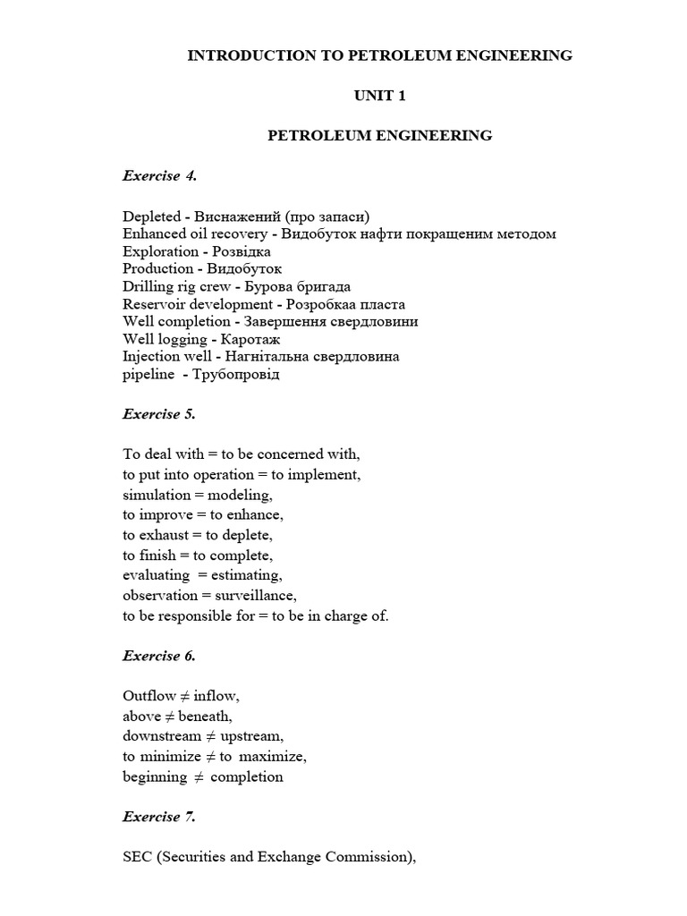 Тема 1_ | PDF | Petroleum Reservoir | Petroleum
