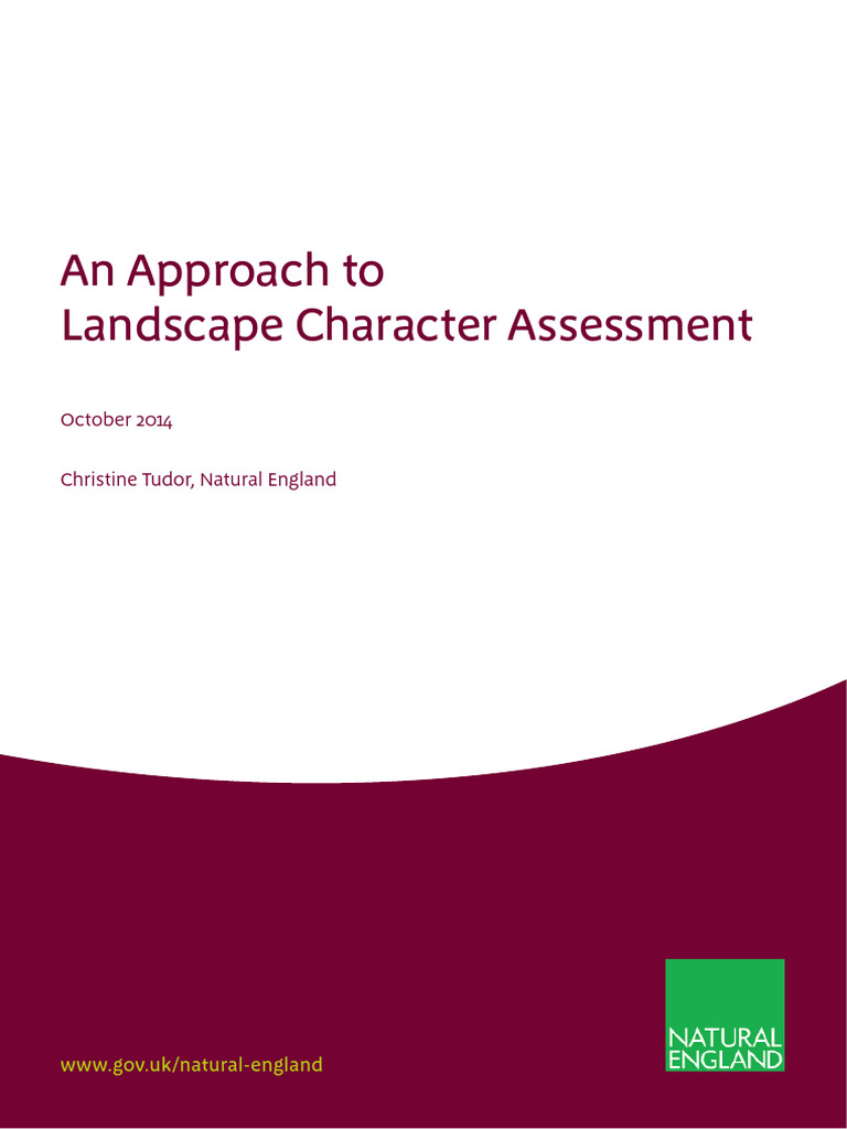 Landscape Character Assessment Guide | PDF | Landscape | Coast