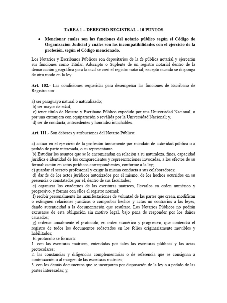 Derecho Registral | Descargar gratis PDF | Justicia | Crimen y violencia