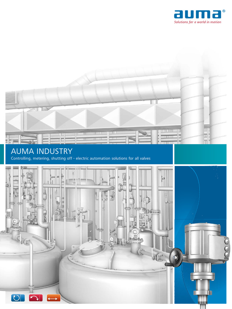 PB Aim Industry en | PDF | Actuator | Valve