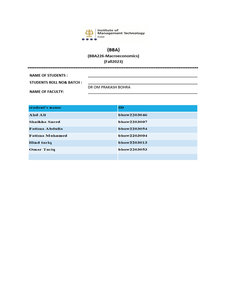 A HOMEWORK 3 05 11 2023 Opb | PDF | Money | Money Supply