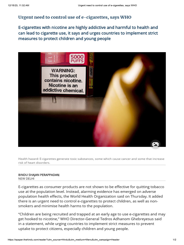 E Sigrate | PDF | Electronic Cigarette | Cigarette