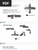 AISC Prequalified Welded Joints Guide | PDF | Welding | Construction