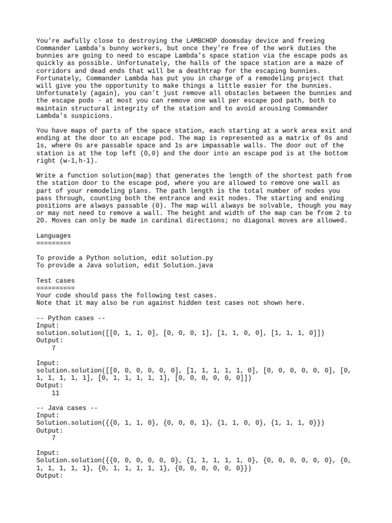 LVL 3 Prob 1 | PDF | Theoretical Computer Science | Applied Mathematics