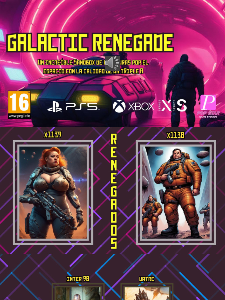 Galactic Renegade | PDF