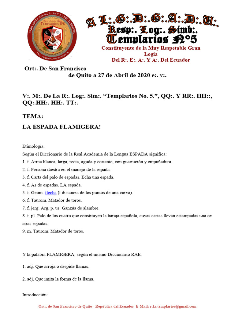Espada Flamigera | PDF | Espada | Macedonia (antiguo reino)