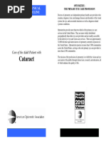 PhilHealth Standards for Cataract Surgery | PDF | Cataract | Ophthalmology